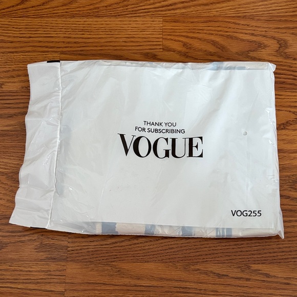 Vogue | Bags | Vogue Canvas Tote Bag | Poshmark